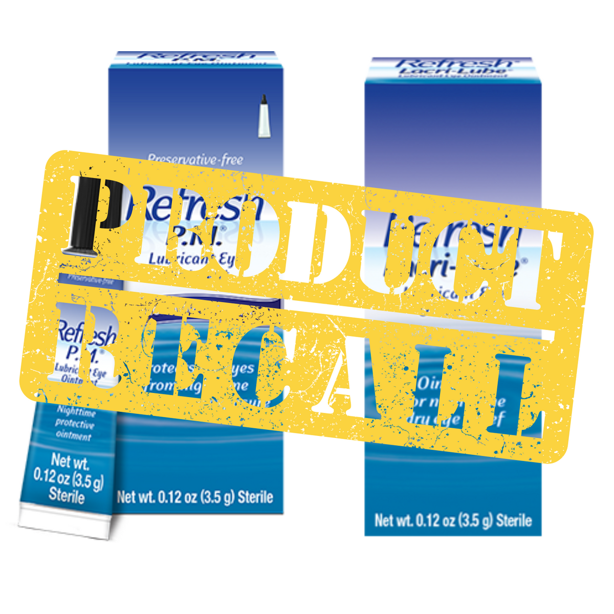 Refresh PM & Refresh Lacrilube - Recalled lots – DryEyeShop