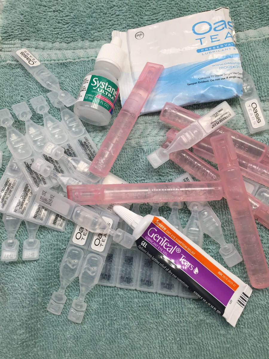 The Great Eyedrop Purge – DryEyeShop