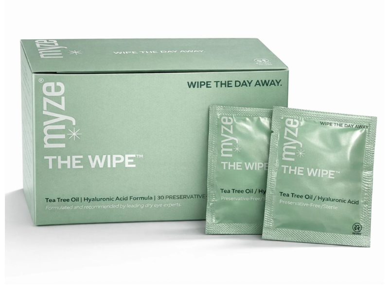 The Wipe from Myze (30 ct) – DryEyeShop