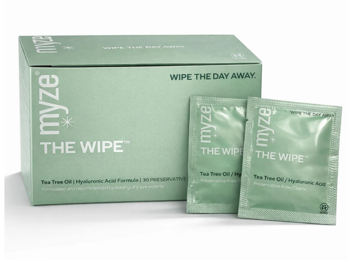 The Wipe from Myze (30 ct) – DryEyeShop