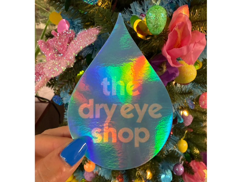 DES Sticker - Holographic – DryEyeShop