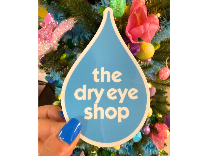 DES Sticker - Standard – DryEyeShop