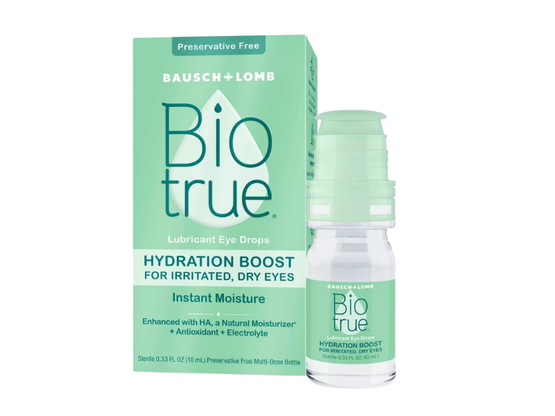 Biotrue Hydration Boost Lubricant Eye Drops (10mL MDPF bottle) – DryEyeShop