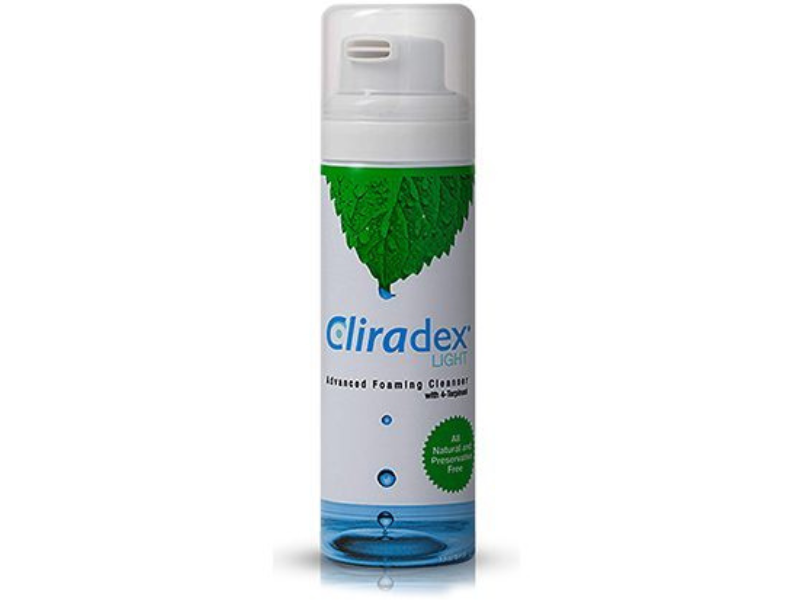 Cliradex Light Advanced Foaming Cleanser (1.5 oz) – DryEyeShop