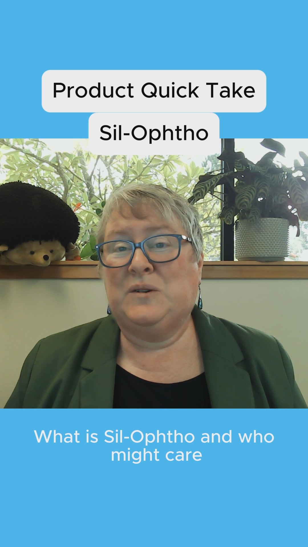 Sil-Ophtho Lubricant for ocular prosthesis – DryEyeShop