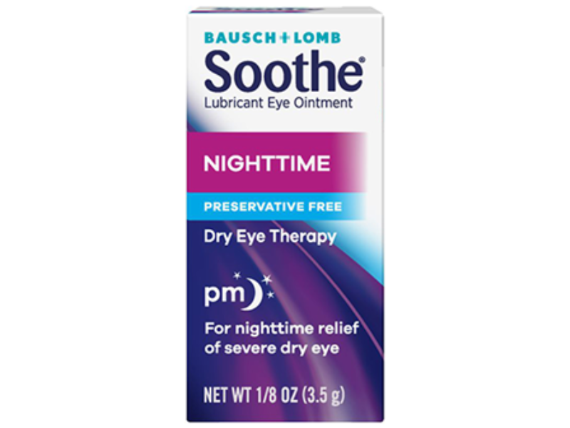 Soothe Nighttime Lubricant Eye Ointment (3.5g) – DryEyeShop