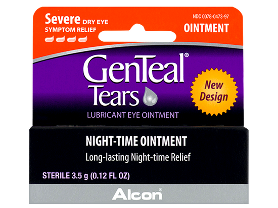 Genteal Lubricant Eye Ointment – DryEyeShop