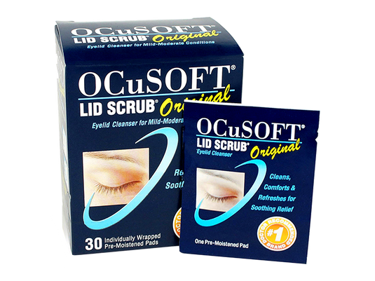 Ocusoft brand products – DryEyeShop