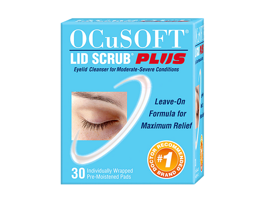 Ocusoft brand products – DryEyeShop