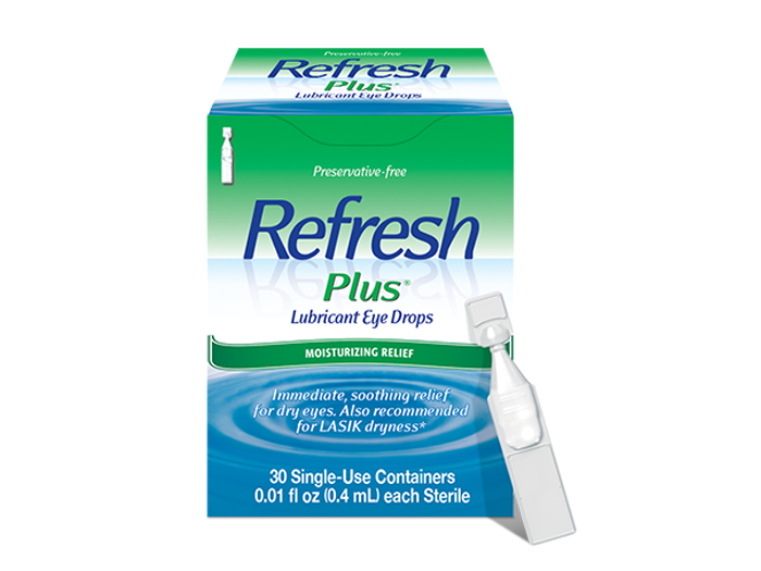 Refresh Plus - Preservative free – DryEyeShop