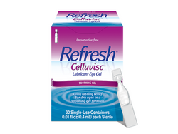Refresh Celluvisc - Thick, preservative free drop. – DryEyeShop