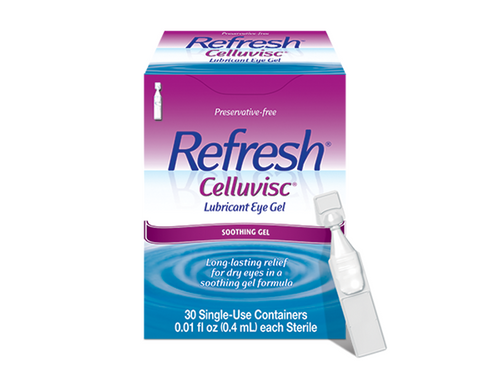Refresh Celluvisc - Thick, preservative free drop. – DryEyeShop