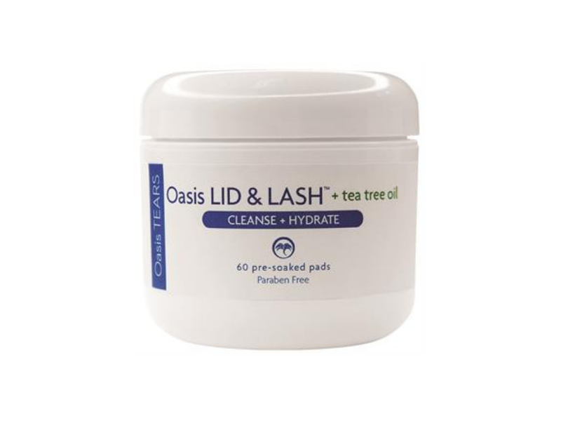 Oasis LID & LASH +Tea Tree Oil Pads (60 ct) – DryEyeShop
