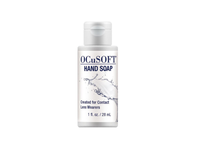 Ocusoft hand soap - Best soap for contact lens users – DryEyeShop