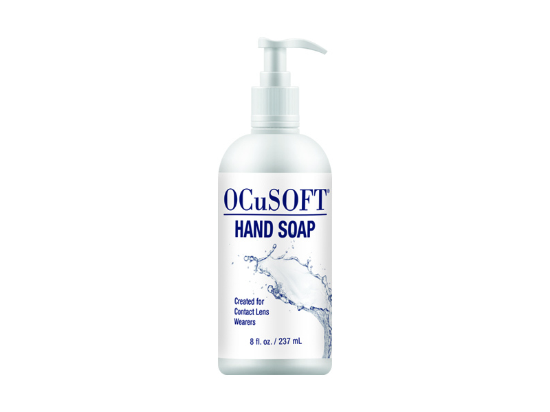 Ocusoft hand soap - Best soap for contact lens users – DryEyeShop