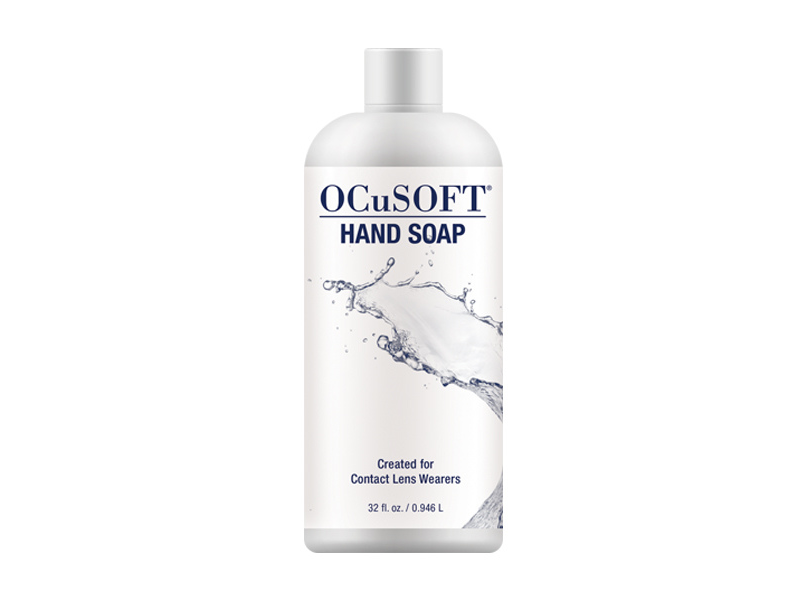 Ocusoft hand soap - Best soap for contact lens users – DryEyeShop