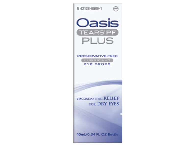Oasis Tears PLUS PF - Multi-dose – DryEyeShop