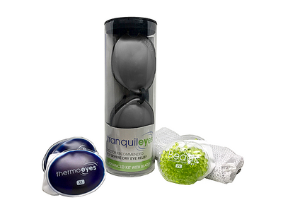 Tranquileyes XL with Instants and Beads - Luxury eye compresses ...