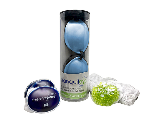 Tranquileyes XL with Instants and Beads - Luxury eye compresses ...