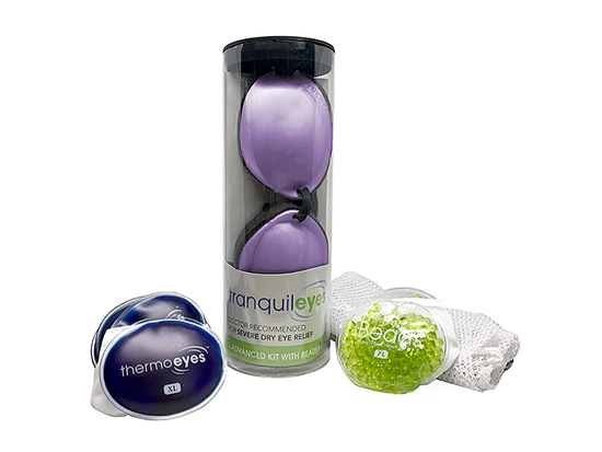Tranquileyes XL with Instants and Beads - Luxury eye compresses ...