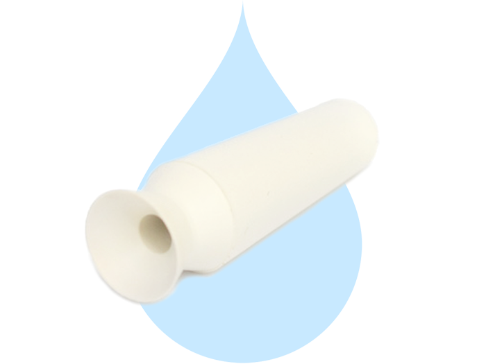 DMV Scleral Cup - Insertion plunger for PROSE & scleral lenses – DryEyeShop