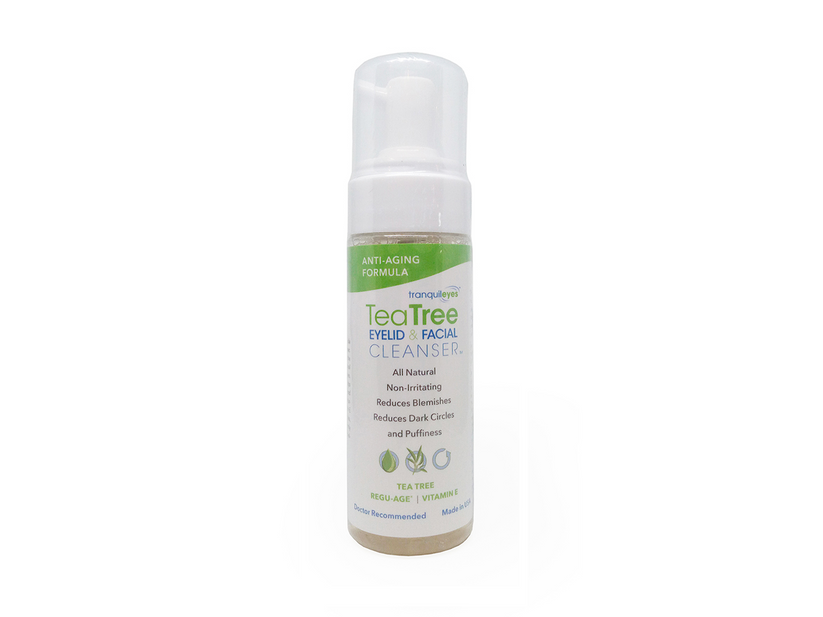 Tea Tree Eyelid & Facial Cleanser – DryEyeShop
