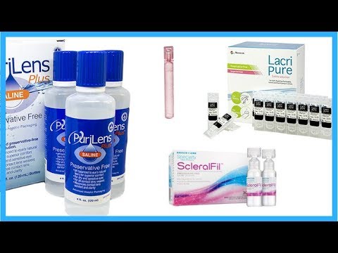 ScleralFil - Preservative free saline for filling scleral lenses ...