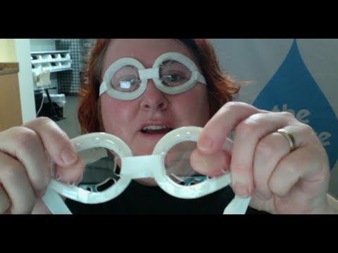 Duo Shield - Vented eye shields with a strap – DryEyeShop
