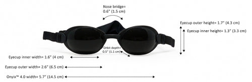Onyix silicone shield: CPAP-compatible dry eye protection at night ...